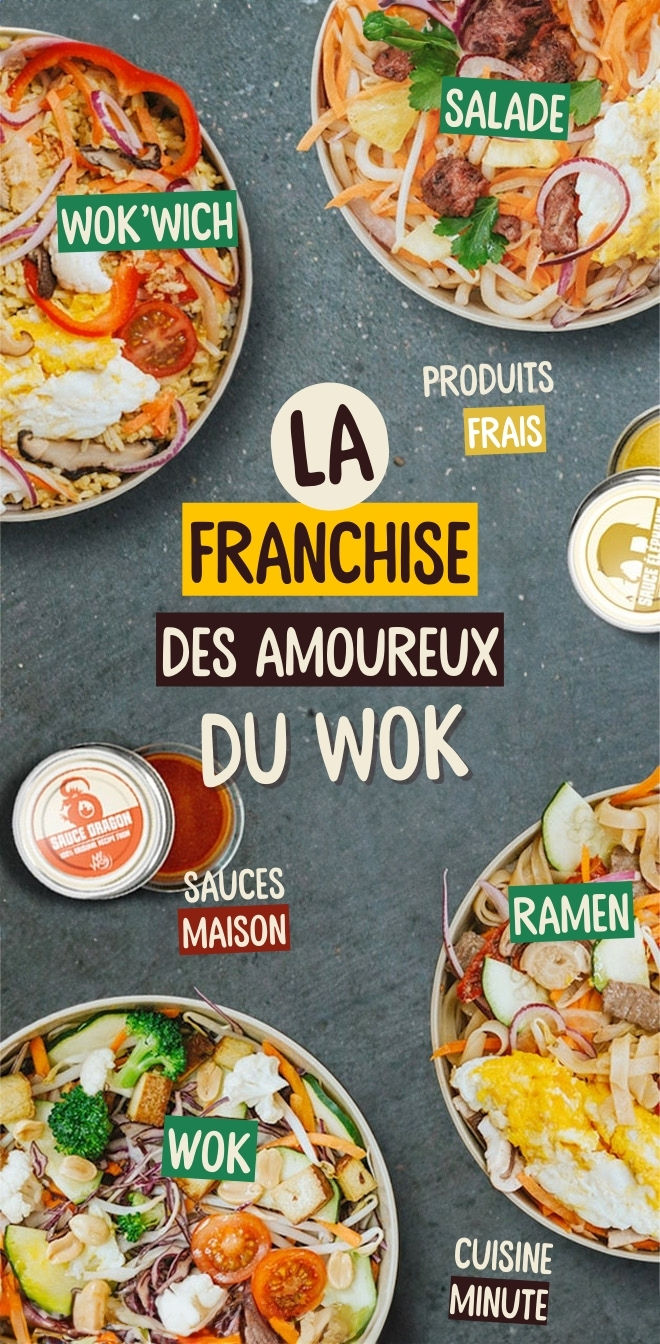 My Wok - Les Rencontres Digitales